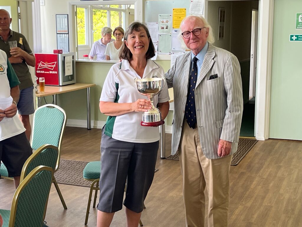 2024 Club Competition Results - Potters Bar Bowls Club